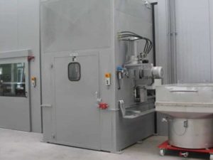 TULZ - Immersion circulating paint centrifuge from WMV