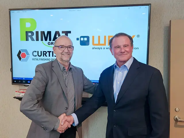 Surface treatment for Primat-Curtis - WMV surface automation