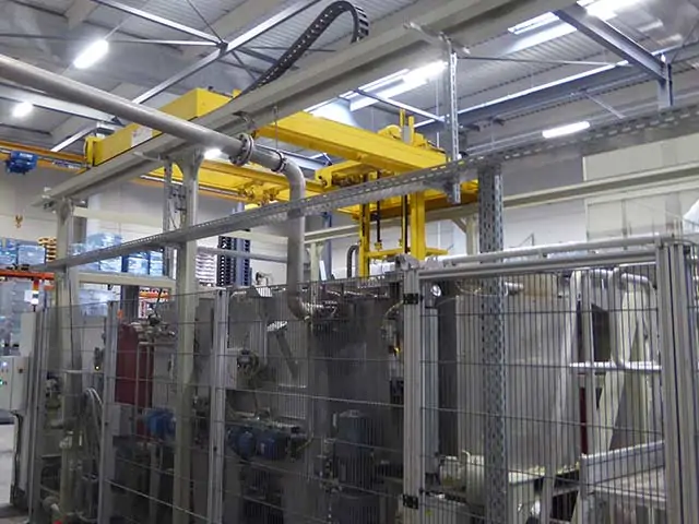 Cleaning systems - more flexibility and efficiency