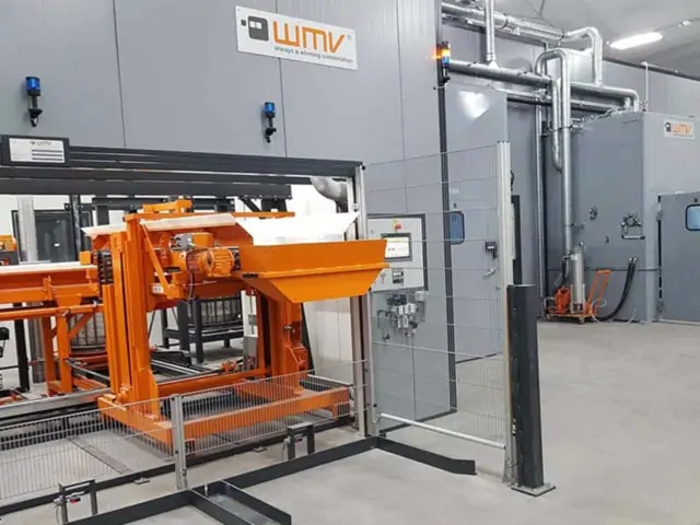 Zinc flake surface treatment - WMV surface automation