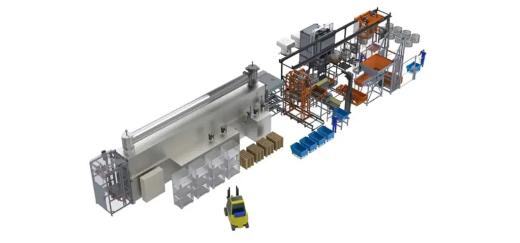 Zinc flake surface treatment - WMV surface automation